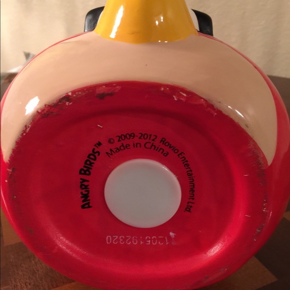 Accents | Angry Bird Bank | Poshmark